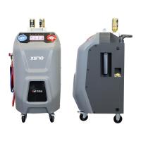 China Mini Can Charge Automotive Refrigerant Recovery Machine With Touch Screen for sale
