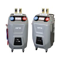 China 3/8HP Auto AC Recovery Machine With Mini Can 7 Inch Touch Screen for sale