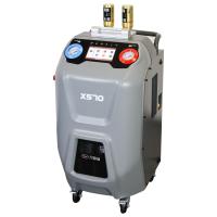 China Gray X570 Portable Refrigerant Recovery Machine With Sight Glass R134a for sale