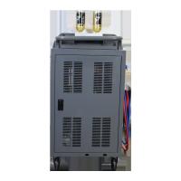 China Gray X570 Portable Refrigerant Recovery Machine With Sight Glass R134a for sale