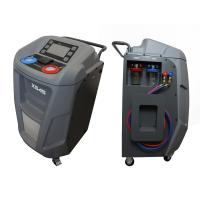 China Gray X545 R134a Auto AC Recovery Machine 1000g / Min Scale Accuracy for sale