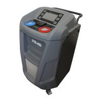 China 10 Inch LCD Display Car AC Gas Recovery Machine With Service Database for sale