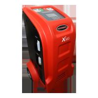 China Red R134a Automotive Freon Recovery Machine With Sight Glass for sale