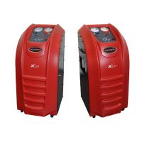 China Metal ABS Auto AC Recovery Machine With Fan Condenser R134a 5.4m3/h for sale