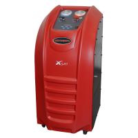 China Metal ABS Auto AC Recovery Machine With Fan Condenser R134a 5.4m3/h for sale