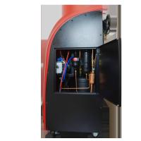 China Metal ABS Auto AC Recovery Machine With Fan Condenser R134a 5.4m3/h for sale