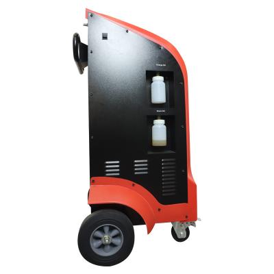 China Vacuum 60L/min R134a Auto AC Recovery Machine With LED Display for sale