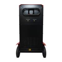 China LED Display Keyboard Air Conditioning Recovery Machine With Big Wheels for sale