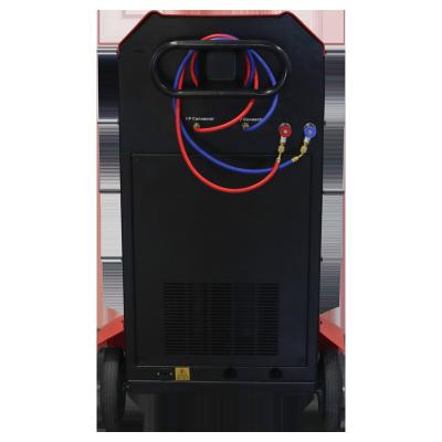 China Full Automatically AC Recovery Unit For R134a 800g/min Charge Speed for sale