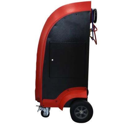 China Red X530 8HP Automotive AC Recovery Machine With Fan Condenser R134a for sale