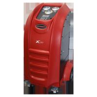 China Red X530 8HP Automotive AC Recovery Machine With Fan Condenser R134a for sale
