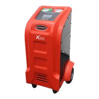 China R134a 220v Air Conditioning Recovery Machine With Flushing for sale