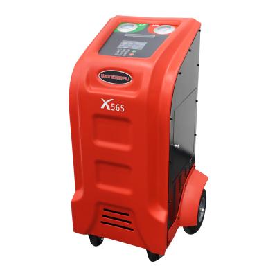China R134a 220v Air Conditioning Recovery Machine With Flushing for sale