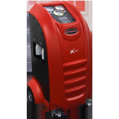 China Manual Regulation Air Conditioning Recovery Machine 750W 800g / Min For R134a for sale