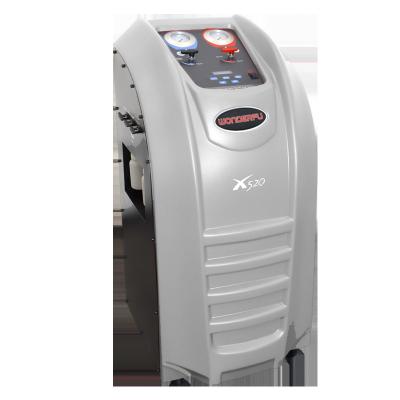 China Gray ABS 80kg AC Refrigerant Recovery Machine With LCD Display for sale