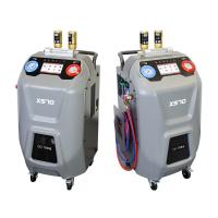 China 8HP Sight Glass AC Recovery Unit 7 Inch Touch Screen With Mini Can for sale