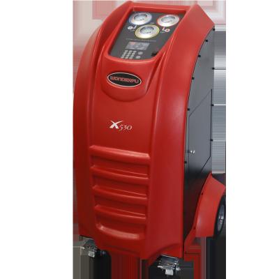 China 750W 220V 50HZ Car Refrigerant Recovery Machine With Big Wheel for sale