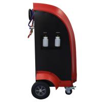 China 750W 220V 50HZ Car Refrigerant Recovery Machine With Big Wheel for sale