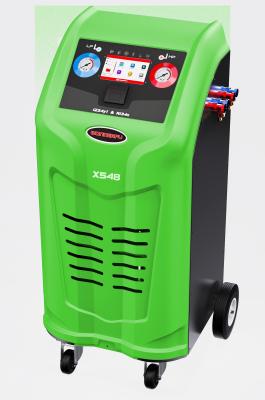 China Green 220V 50HZ Dual Gas AC Refrigerant Recovery Machine 400g/min for sale