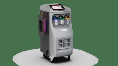 China 220V 120L/Min Auto AC Recovery Machine With 10 Inch Touch Screen for sale
