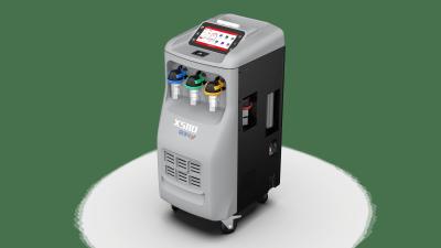 China 50HZ Automotive AC Recovery Machine With Printer Ventilation System for sale