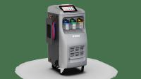 China 50HZ Automotive AC Recovery Machine With Printer Ventilation System for sale