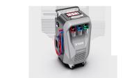 China 10 Inch Touch Screen AC Gas Recovery Machine With Flushing 120L/min for sale