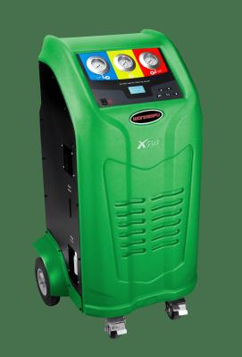 China Green Bus Tank Large Refrigerant Recovery Machine For 134a  5 Inch LCD 1200g/min for sale