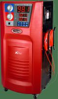 China 220V Red Color Nitrogen Tyre Inflation Full Automatic For 4 Tires for sale