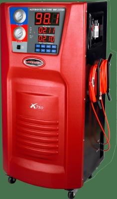 China 220V Red Color Nitrogen Tyre Inflation Full Automatic For 4 Tires for sale