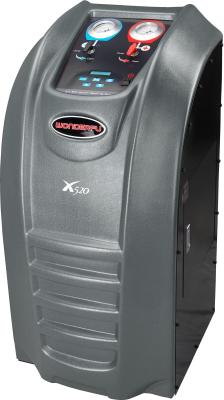 China 220V ABS Manual AC Refrigerant Recovery Machine With LCD Display for sale