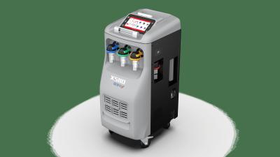 China UV Leak R1234YF Automotive AC Recovery Machine With Flushing Function for sale