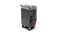 China X545 Grey R134a AC Refrigerant Recovery Machine Touch Screen Easy Replace Parts for sale