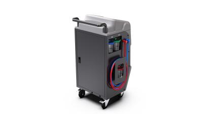 China X545 Grey R134a AC Refrigerant Recovery Machine Touch Screen Easy Replace Parts for sale