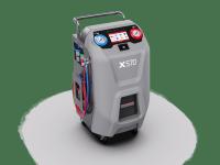 China X570 Gray Air Conditioning Recovery Machine With Printer For R134a for sale