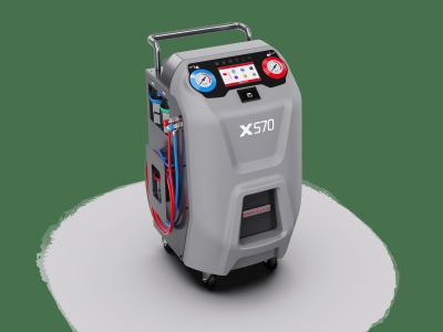 China X570 Gray Air Conditioning Recovery Machine With Printer For R134a for sale