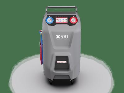 China OEM X570 AC Recovery Unit Automatic Operate For R134a for sale
