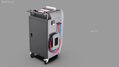 China 300g/min Sight Glass Air Conditioning Recovery Machine With Printer for sale