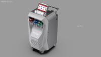 China 300g/min Sight Glass Air Conditioning Recovery Machine With Printer for sale
