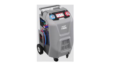 China Mini Can Charge Auto AC Recovery Machine With Flushing R134a Freon for sale