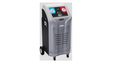 China X550 Grey Large Refrigerant Recovery Machine For Bus Truck for sale