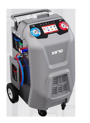 China Grey 7 Inch Touch Screen Automatic AC Flush Machine With Sight Glass for sale