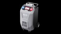 China Flushing Sight Glass EV Car AC Refrigerant Recovery Machine With Mini Can Charge for sale