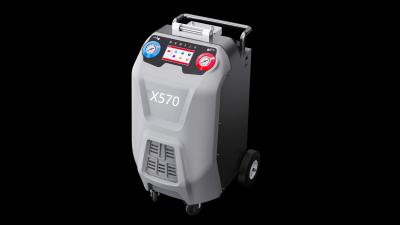China Flushing Sight Glass EV Car AC Refrigerant Recovery Machine With Mini Can Charge for sale