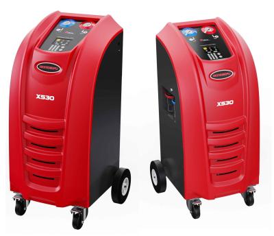 China Semi Automatic X530 AC Gas Recovery Machine With LCD Display 1200W for sale
