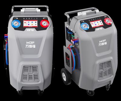 China Gray Car Refrigerant Recovery Machine Mini Can Charge For R134a 8HP for sale