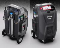 China X744 Dark Gray Automotive AC Refrigerant Recovery Machine R744 With Replaceable Tank for sale