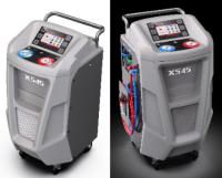 China 400g/min Car Database Auto AC Recovery Machine With 7 Inch Touch Screen for sale