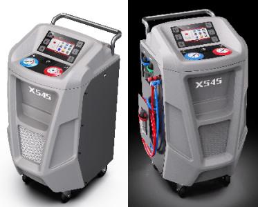 China 400g/min Car Database Auto AC Recovery Machine With 7 Inch Touch Screen for sale
