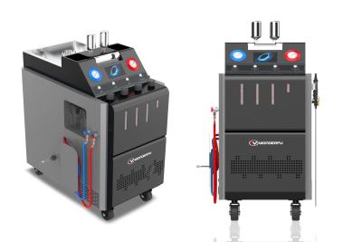 China 10H Grey X571 Automotive AC Recovery Machine With Mini Can for sale